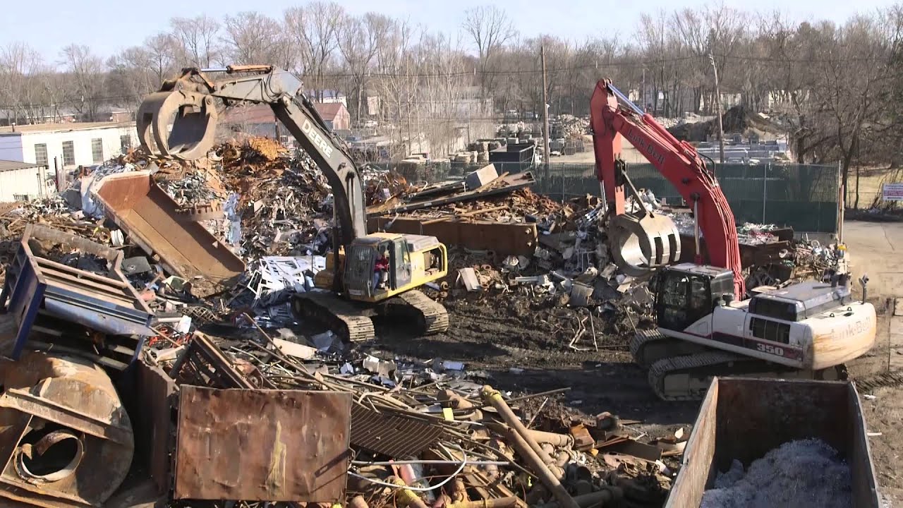 Framingham Salvage Scrap Metal Recycling Company - YouTube