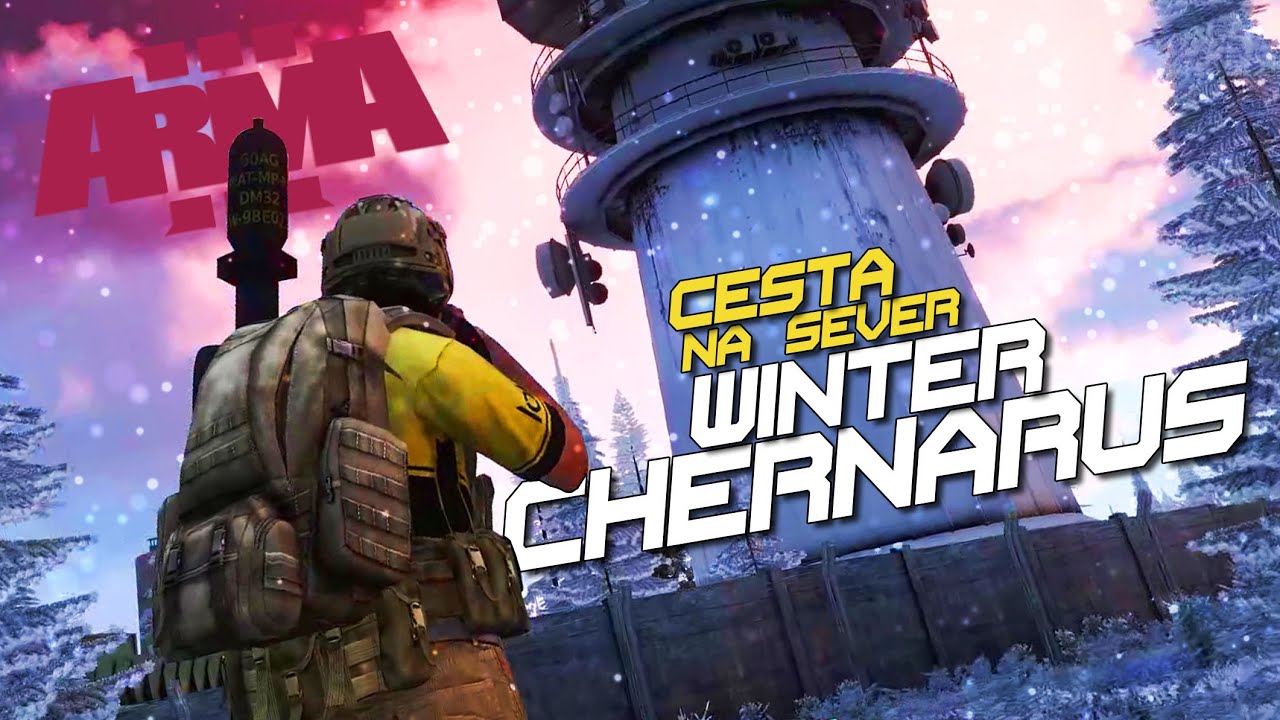 Arma 3 Exile mod. Winter Chernarus SK CZ | DayZ CESTA NA SEVER - YouTube