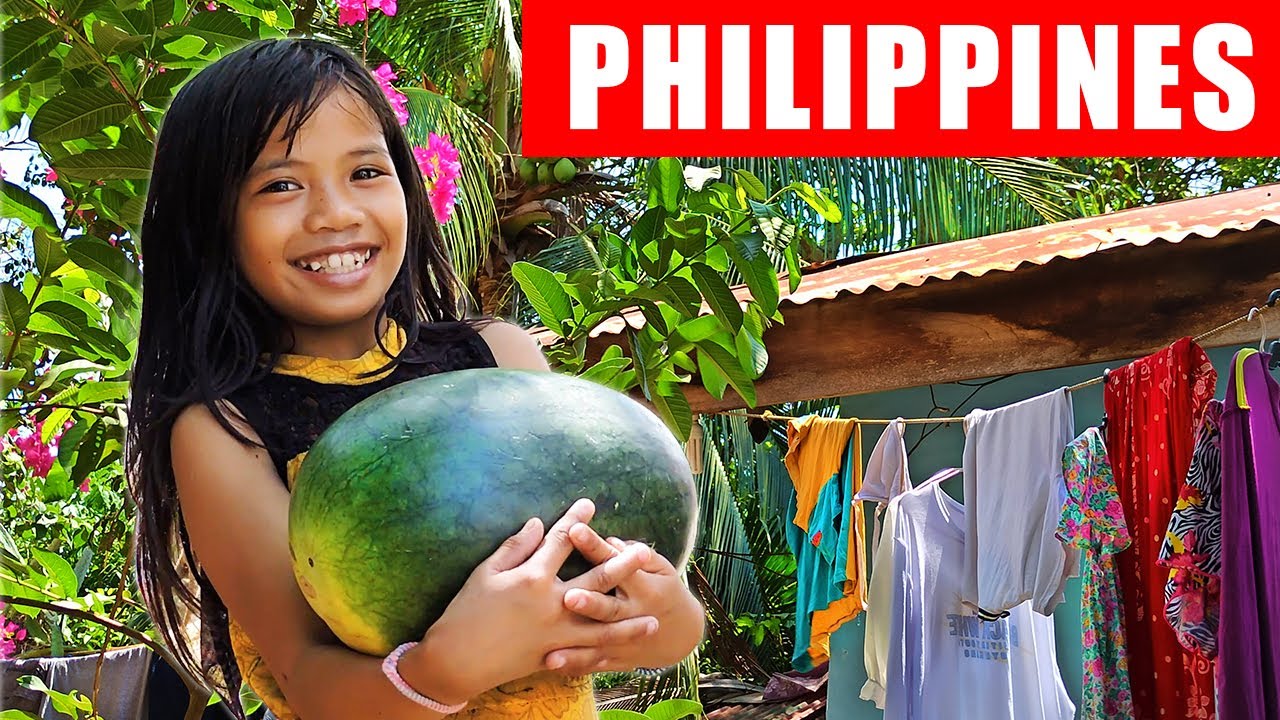 SIMPLE LIFE IN THE PHILIPPINES | ISLAND LIFE - YouTube