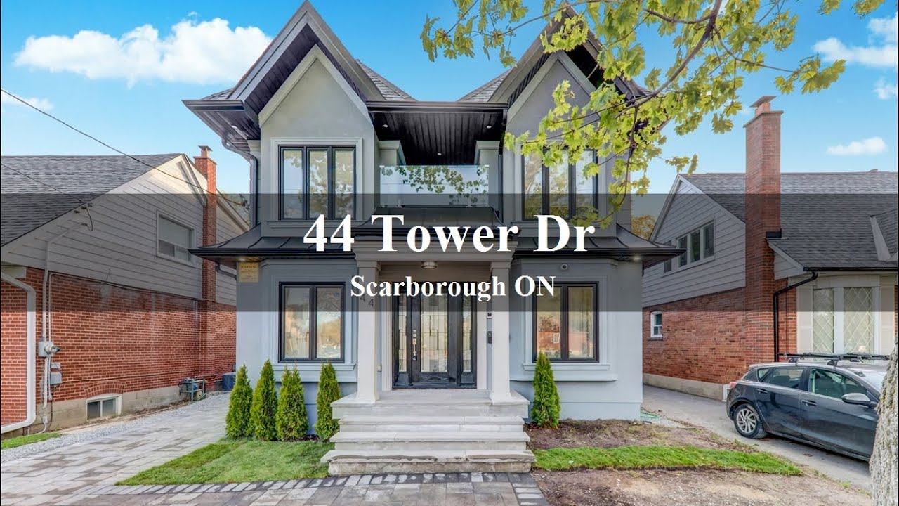 44 Tower Dr, Scarborough ON - YouTube