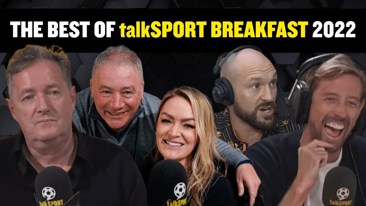 TYSON FURY! 😍 PETER CROUCH! 🤣 PIERS MORGAN! 😬| THE BEST OF talkSPORT ...
