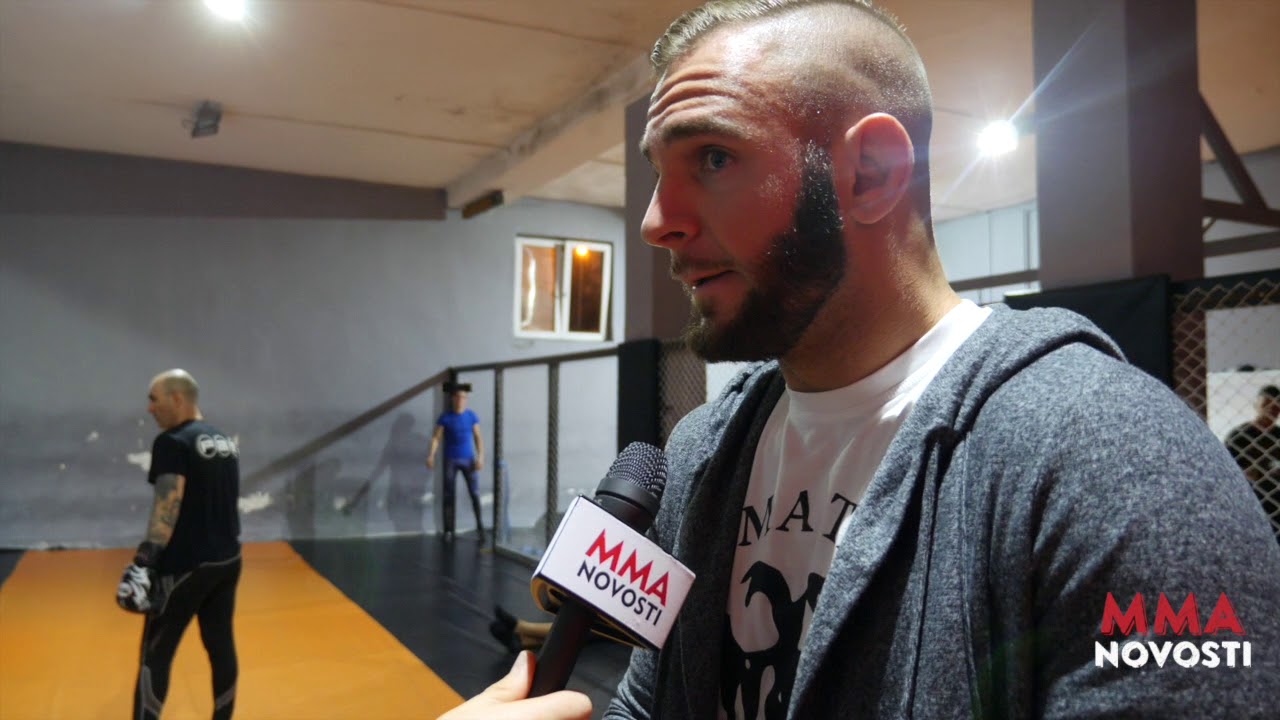MMA Novosti: Intervju sa Marko Radakovic povodom borbe u Nemačkoj i ...