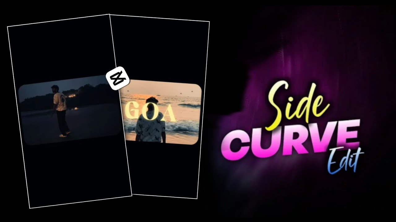 Cinematic Curve Frame Editing | Tranding Reels Editing Tutorial in ...