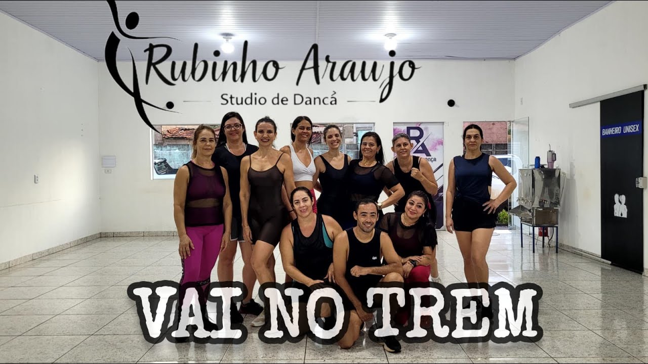 Michele Andrade e Grafith - Vai No Trem|Rubinho Araujo - YouTube
