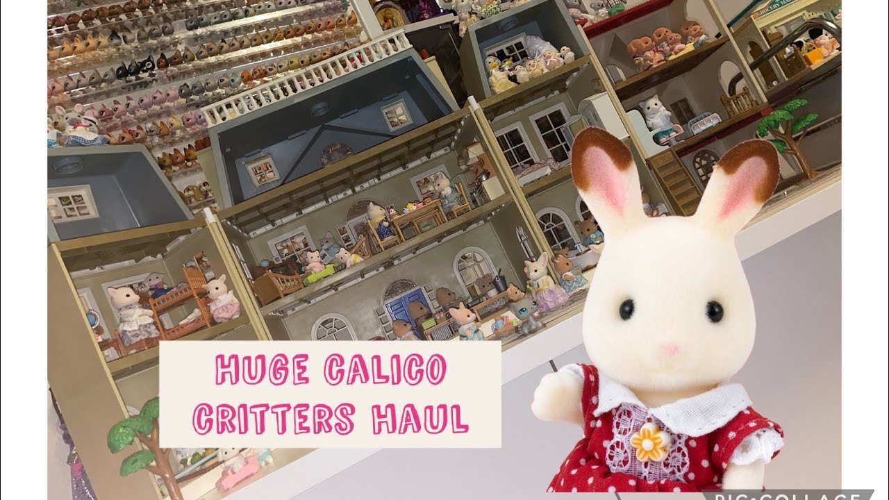 HUGE CALICO CRITTERS JAPAN HAUL - YouTube