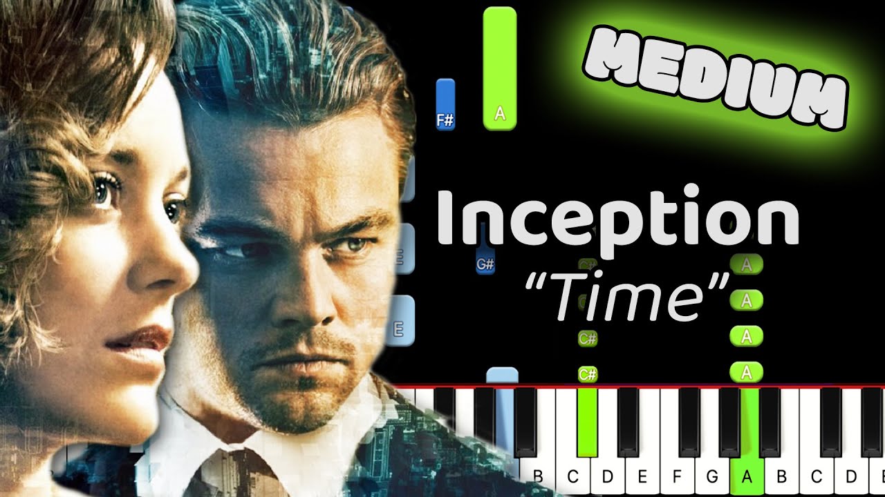 Time Piano - How to Play Inception Time Piano Tutorial! (Medium) - YouTube