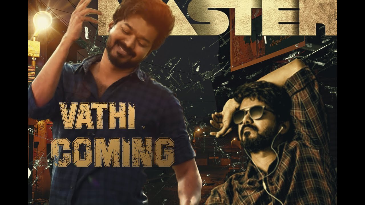 Vaathi coming || thalapathy || vijay || anirudhmusic - YouTube