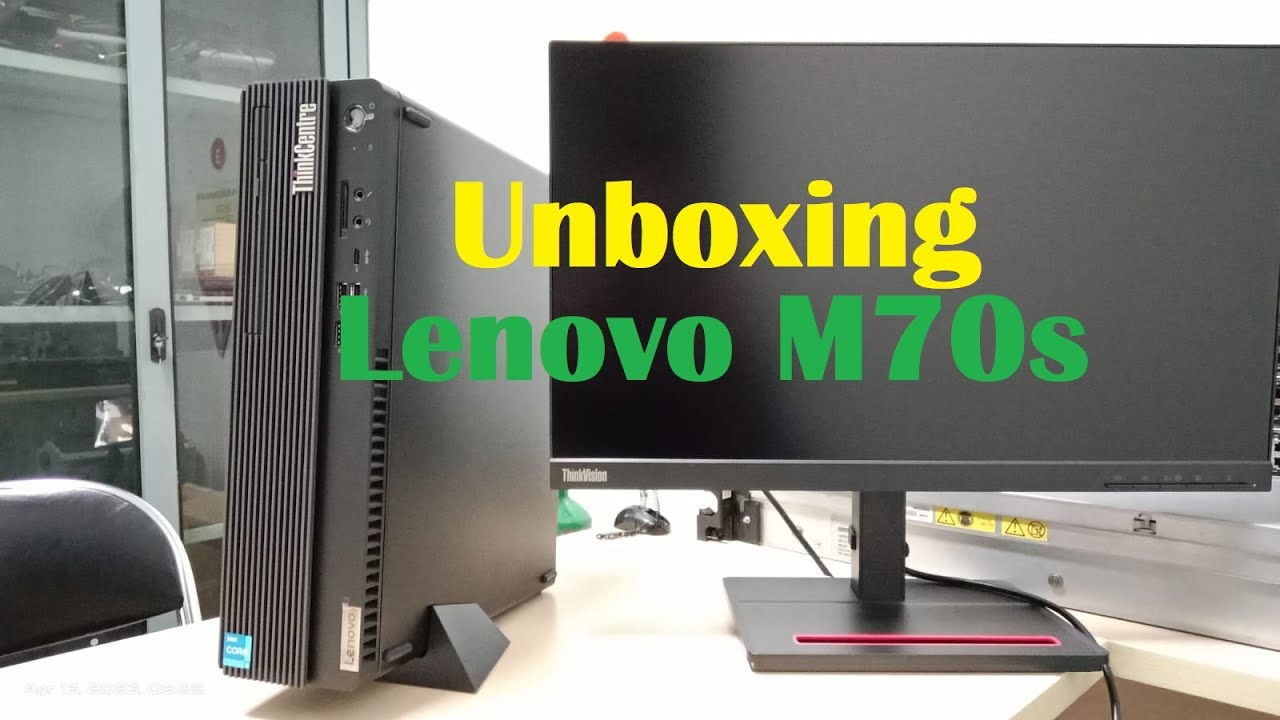 Unboxing Lenovo ThinkCentre M70s Gen 3 - YouTube