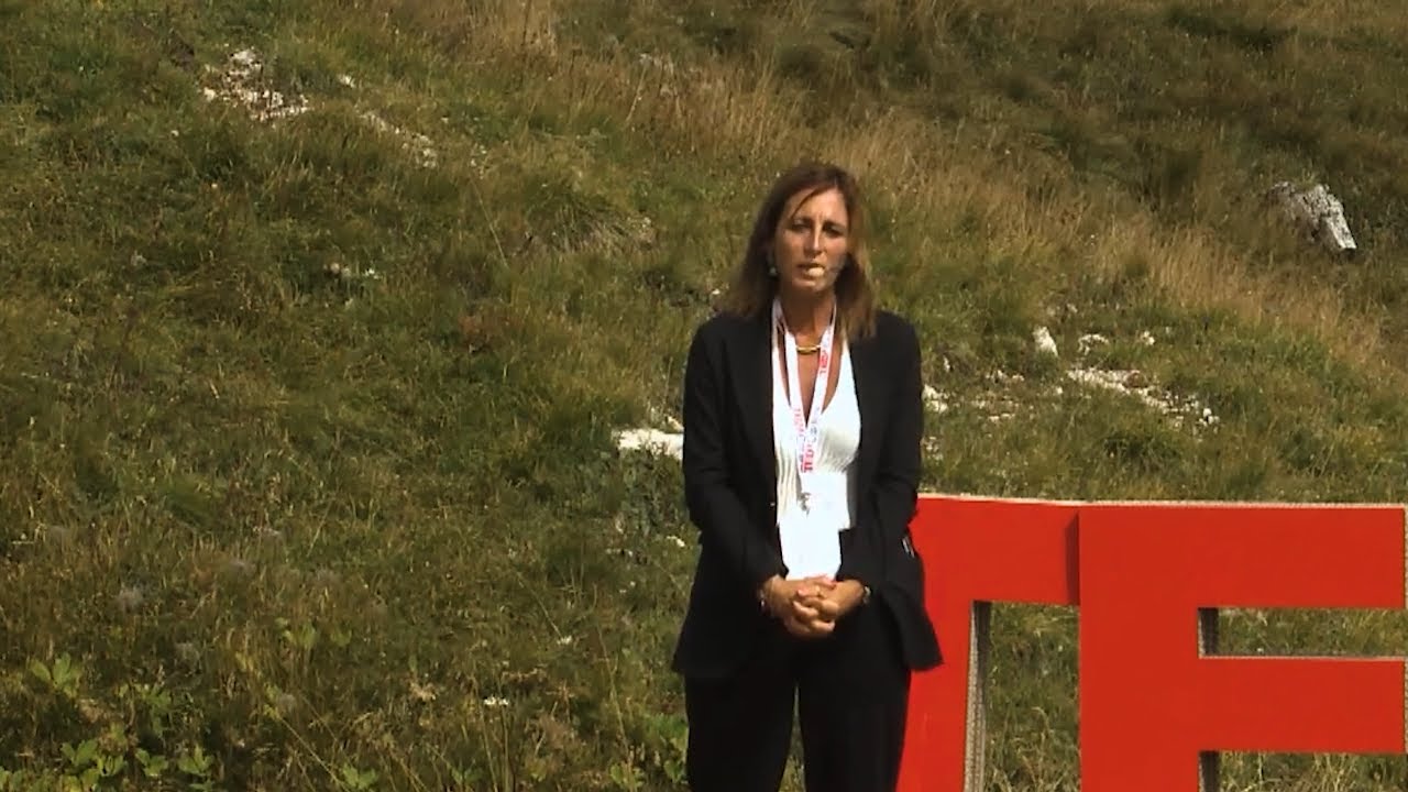 Il POTERE DELLO SCOPO COLLABORATIVO | Veronica Tonini | TEDxCortina ...