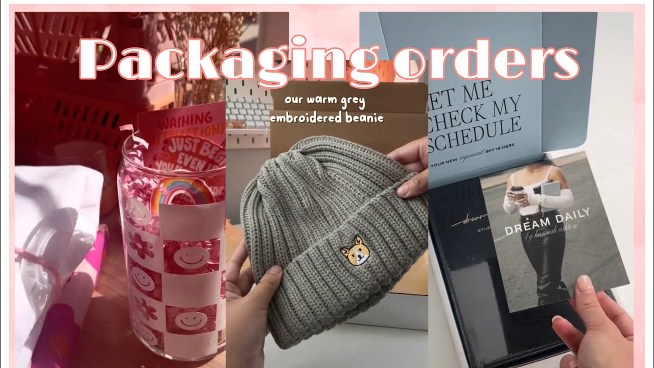 Packaging orders #07 🌿 Tik Tok Compilation 🐢 | TT• Compilations By Drea ☃️ - YouTube