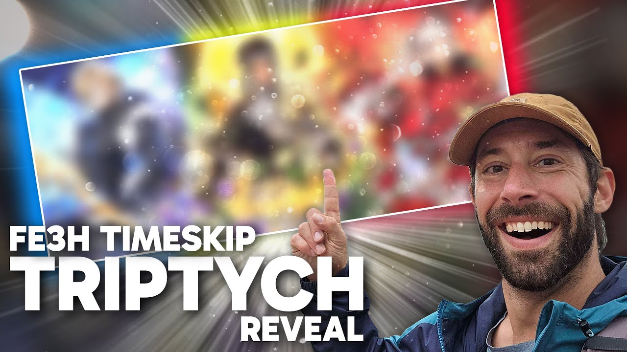 Fire Emblem Three Houses FIVE YEAR Timeskip Triptych! - YouTube