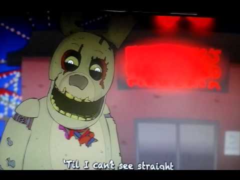 Fnaf 3 the musical Official. - YouTube