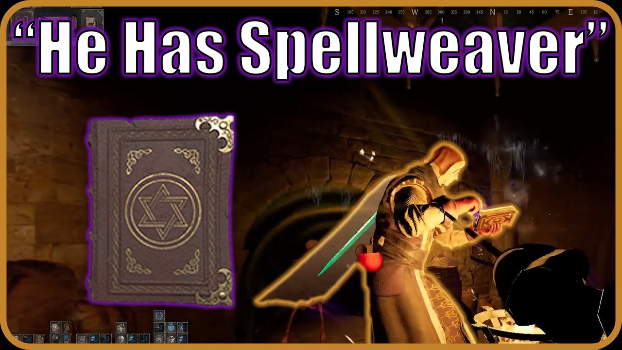 Fighting A Spellweaver | Dark & Darker Early Access - YouTube