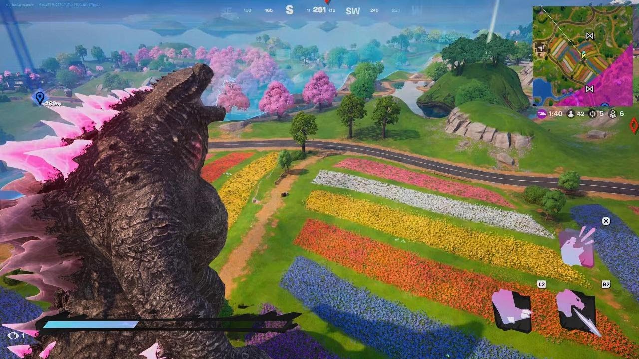 GODZILLA + Victory Royale Fortnite / Chapter 6 - Season 1 - YouTube