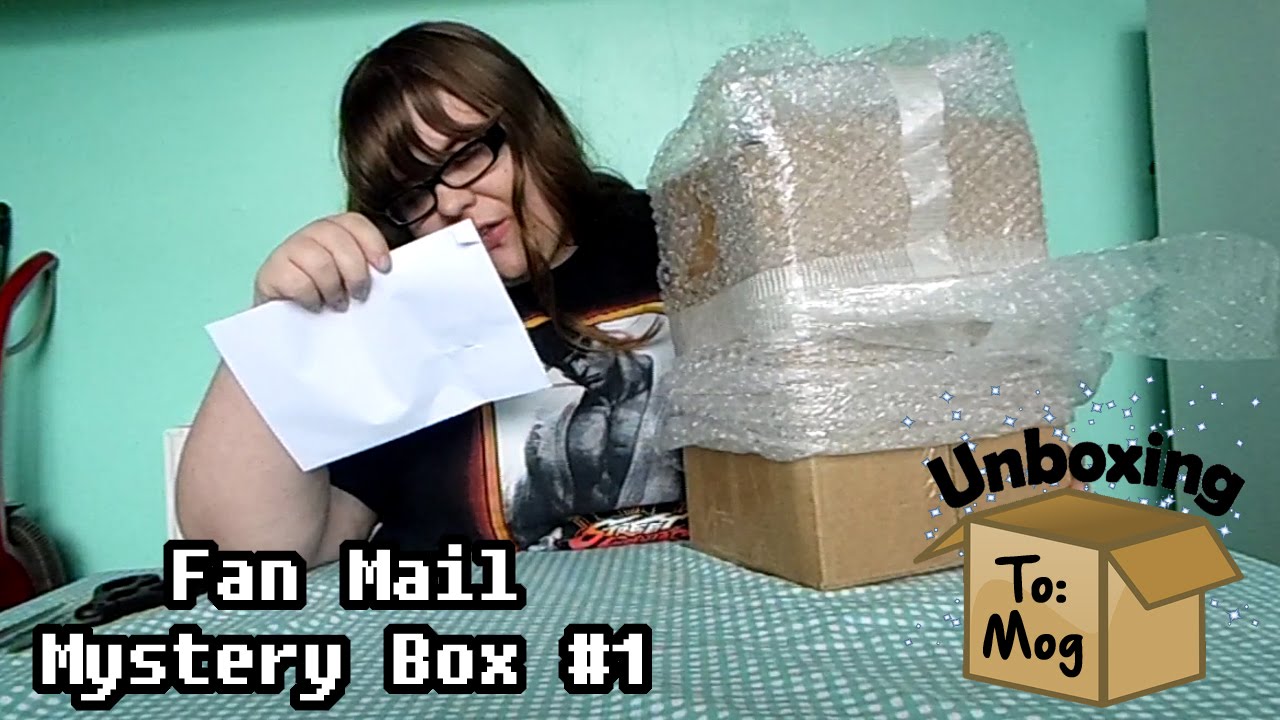 Unboxing: Fan Mail Mystery Box #1 - YouTube