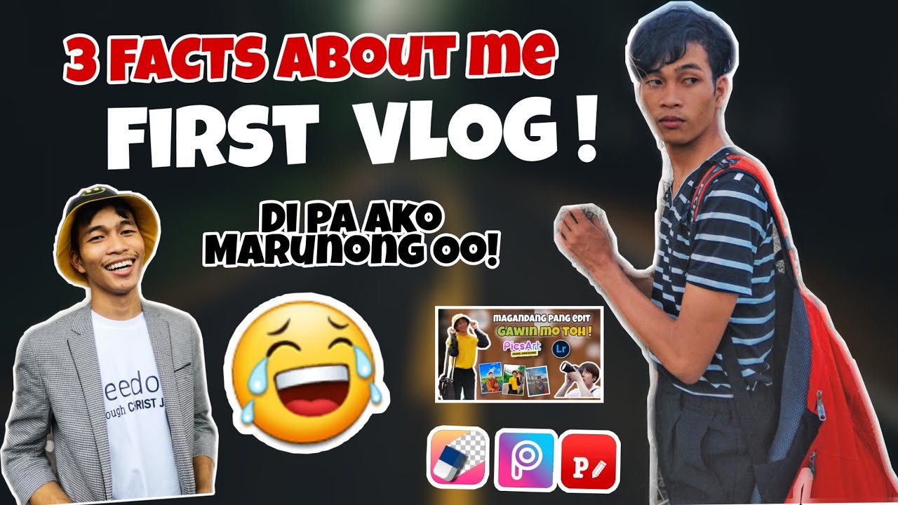 3 FACTS ABOUT ME | MY FIRST VLOG (VLOG #1) - YouTube