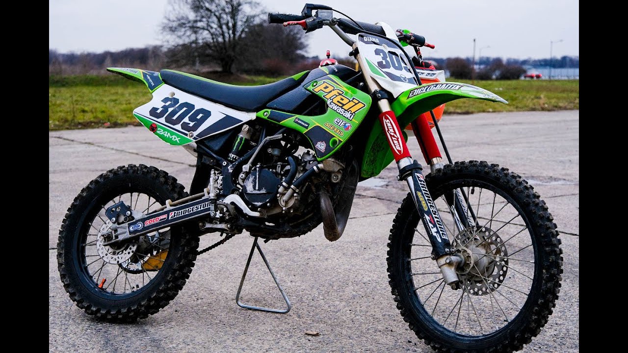 Kawasaki KX85 ´2011! FIRST DRIVE! - YouTube