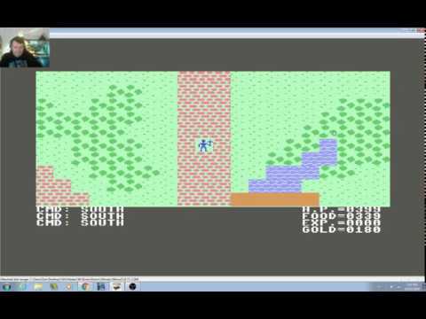 EP1 Part 1 Ultima 2 Playthrough on the Commodore 64 - YouTube
