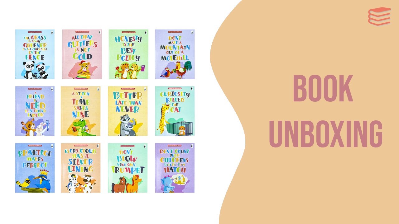 My Proverb Stories Collection 12 Books Set by Woodpecker Proverb ...