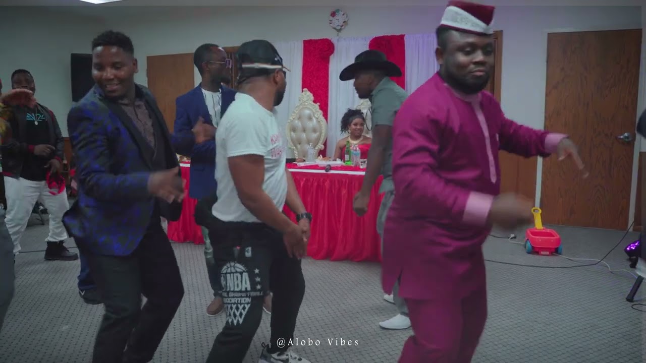 Congolese Seben Dance at a Wedding !! Must Watch (Congolese Wedding ...