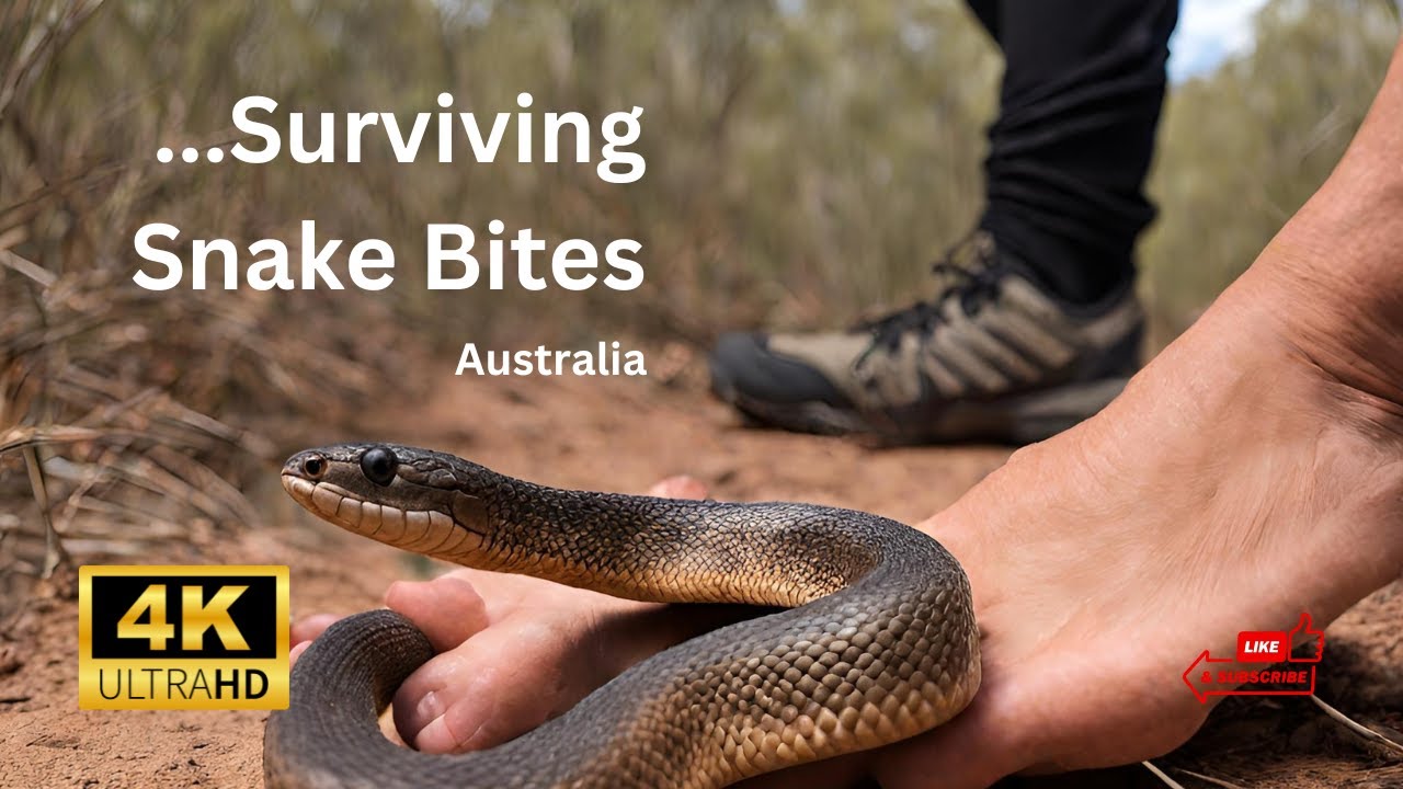 Surviving bites from Australia's Venomous Snakes 4K ULTRA-HD ...