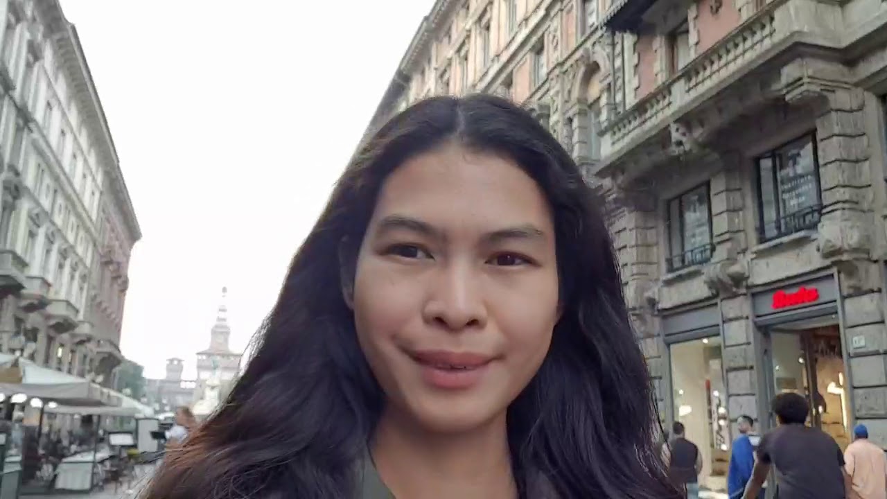 MILAN ITALY : Travel Diary 001 Roxanne Castro - YouTube