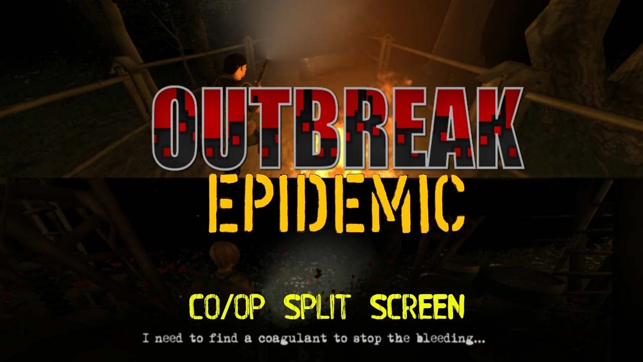 outbreak Epidemic - 2 Player CO/OP Split Screen Gameplay Nintendo ...