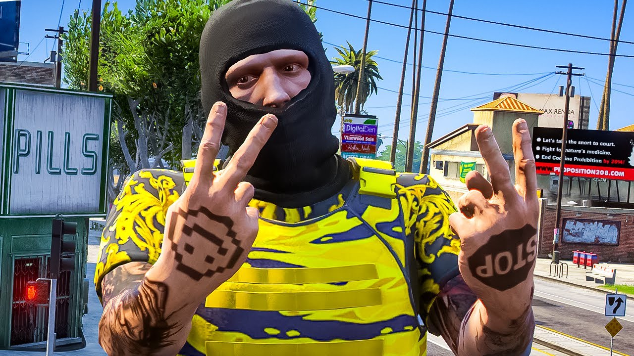 Taking The Full TURF | GTA 5 RP - YouTube