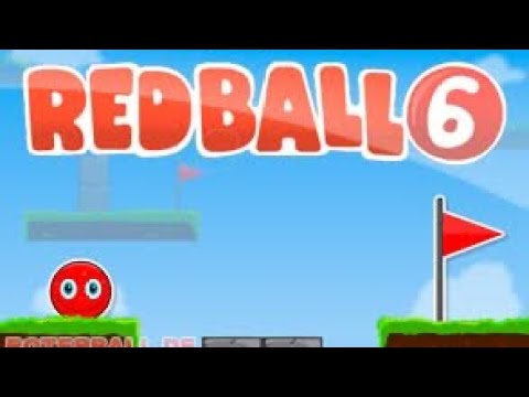RED BALL 6 FULL GAME #redball6 #redball #gameplay #play #games - YouTube
