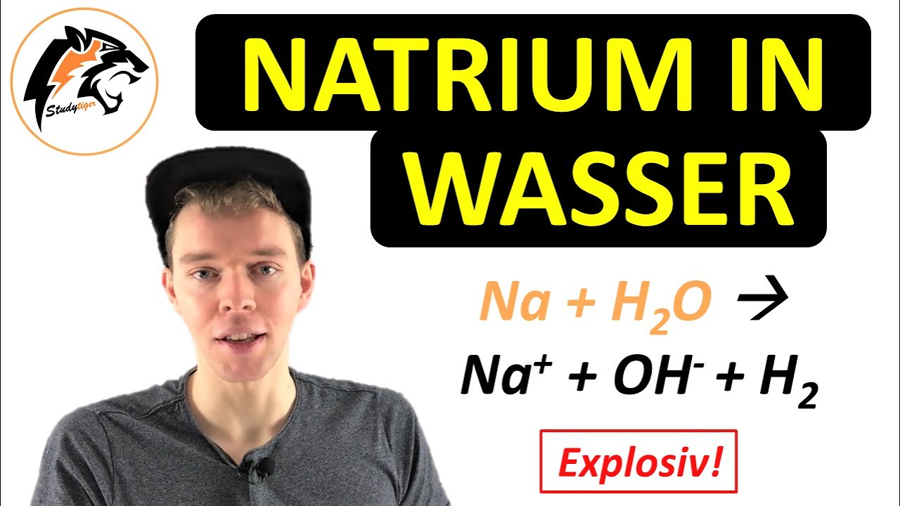 Was passiert mit NATRIUM in Wasser?! | Chemie Tutorial - YouTube