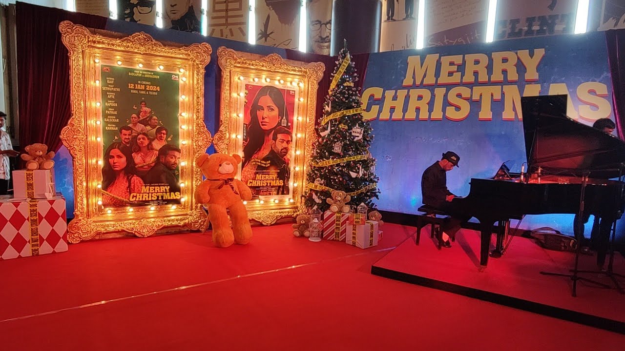 Merry Christmas PC Setup | Katrina Kaif | Vijay Sethupathi | Radhika ...