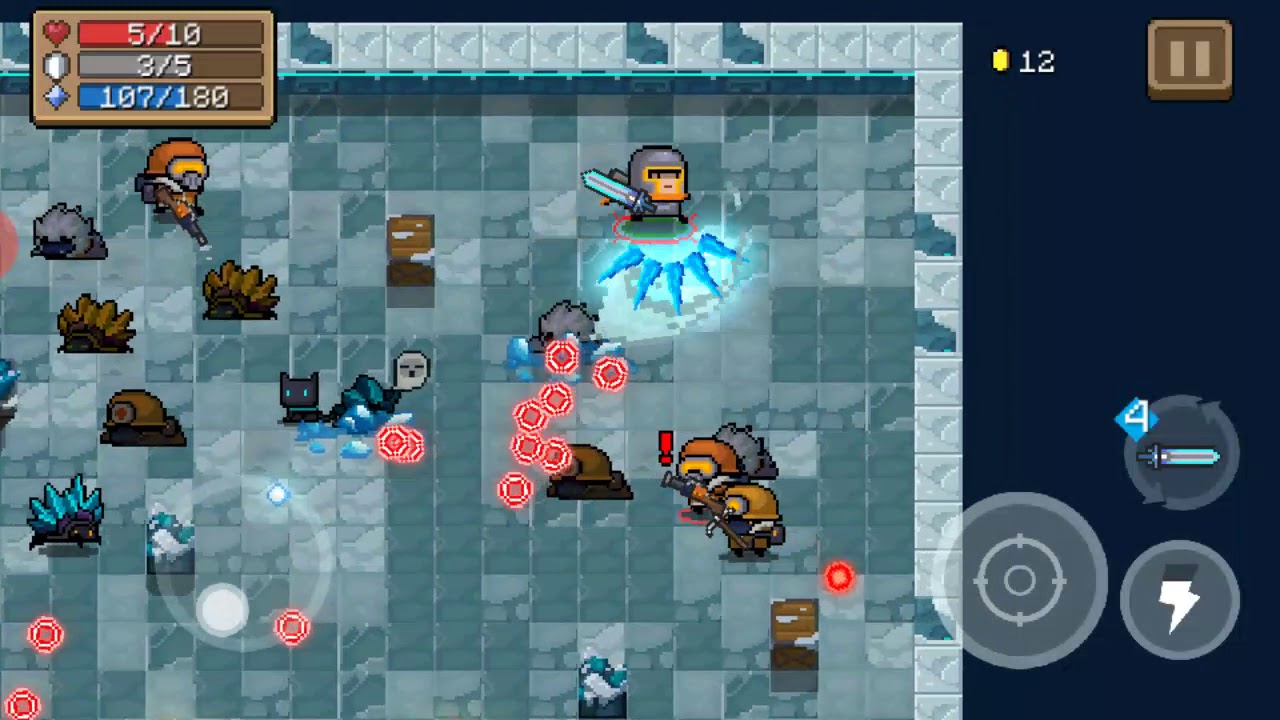 Juego contra el jefe cap 2 SOUL KNIGHT - YouTube