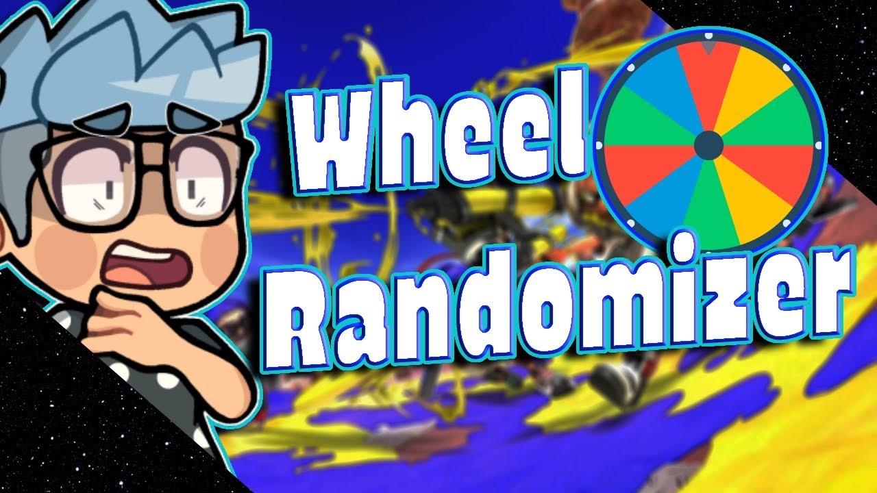 Randomized Weapon Wheel 😱| Splatoon 3 - YouTube