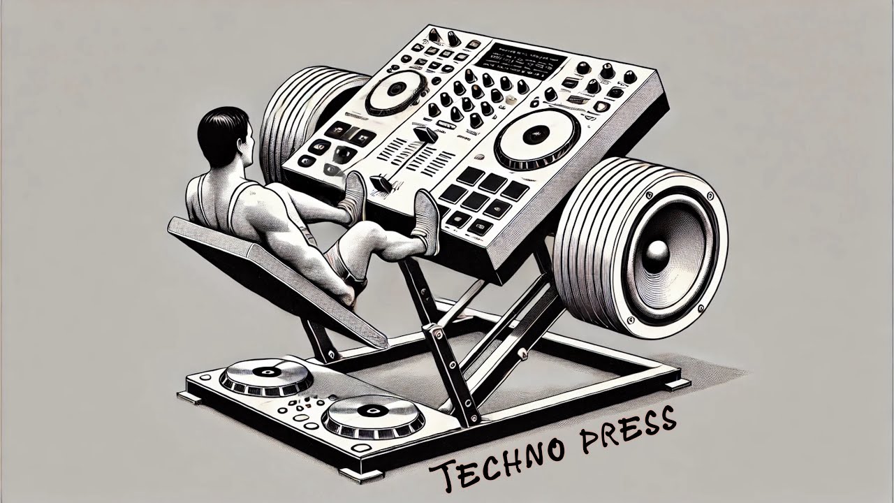 TECHNO Press dj set #techno #trancemusic #djset - YouTube