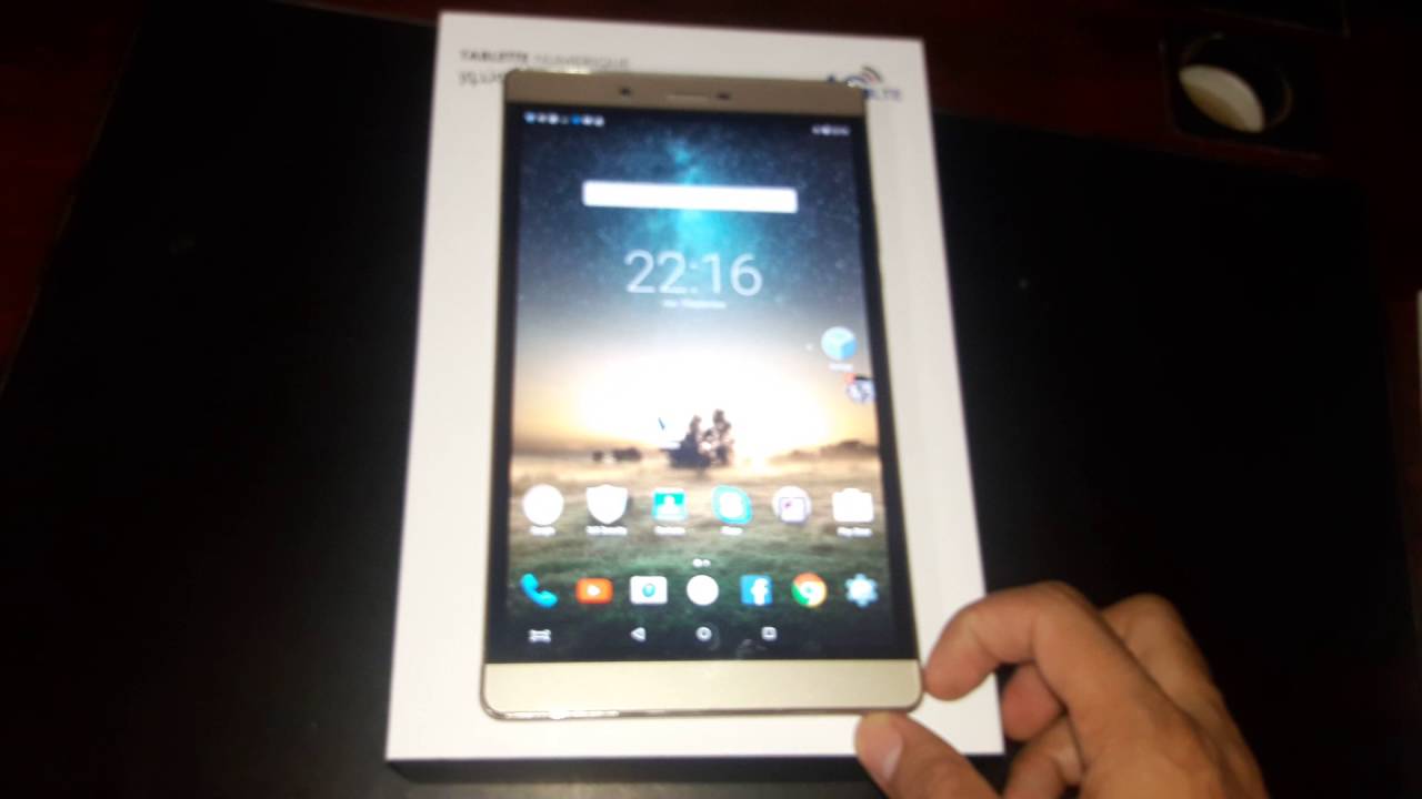 Tablet de condor 4g 801L تابلت كوندور 4جي 801 - YouTube