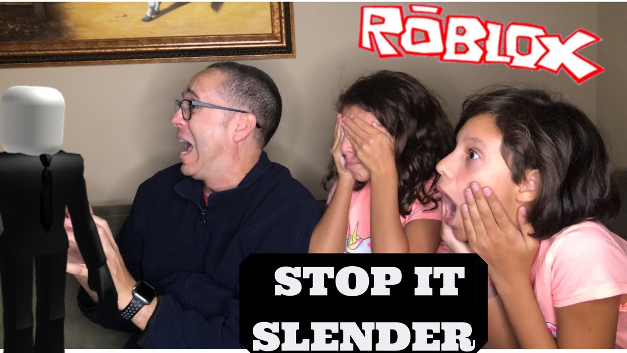 How to play Stop it Slender/ Roblox Game Play - YouTube
