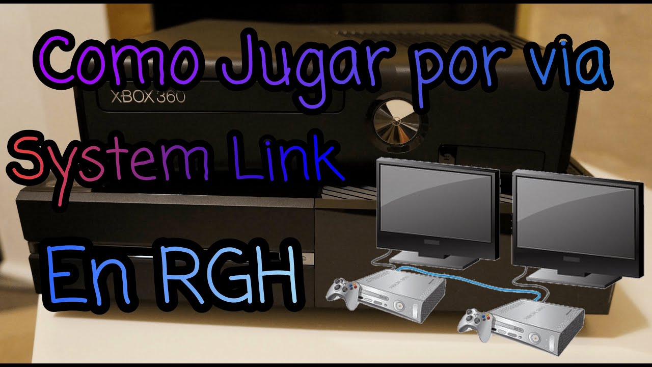 XBOX 360 RGH Como Conectarte a Online por via System Link en RGH ...
