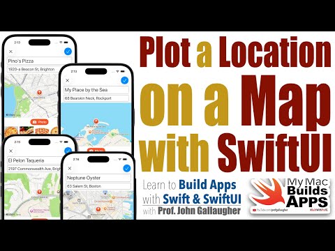 Ch. 8.16 = Plot a Location on a Map with SwiftUI (2026)