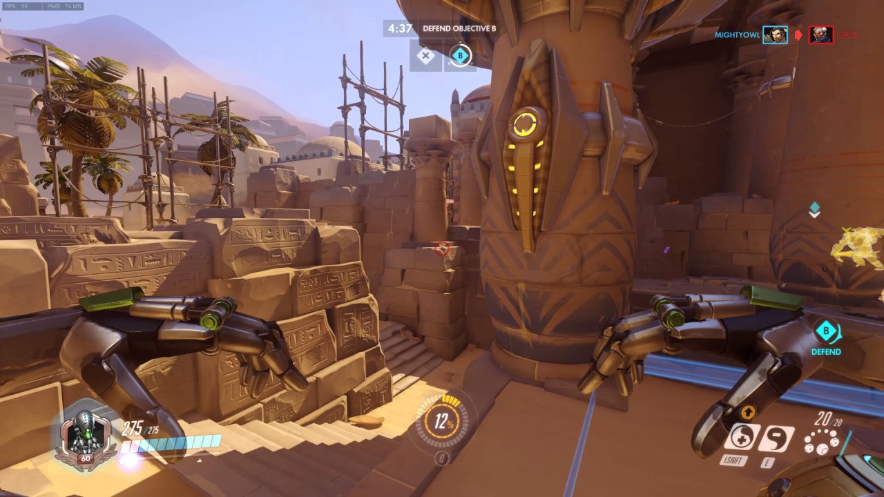 Overwatch with Cookies 3 - YouTube