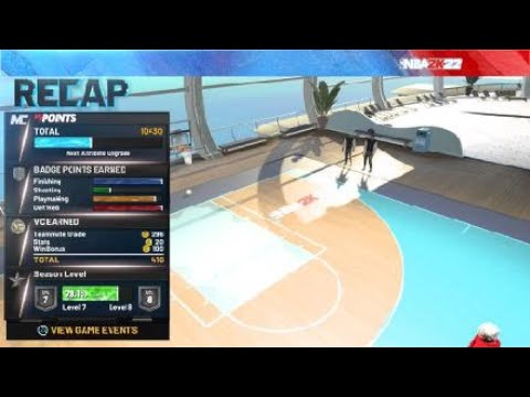 NBA 2K22_playing park - YouTube