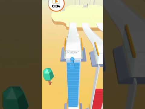 How to play Bridge race game - YouTube