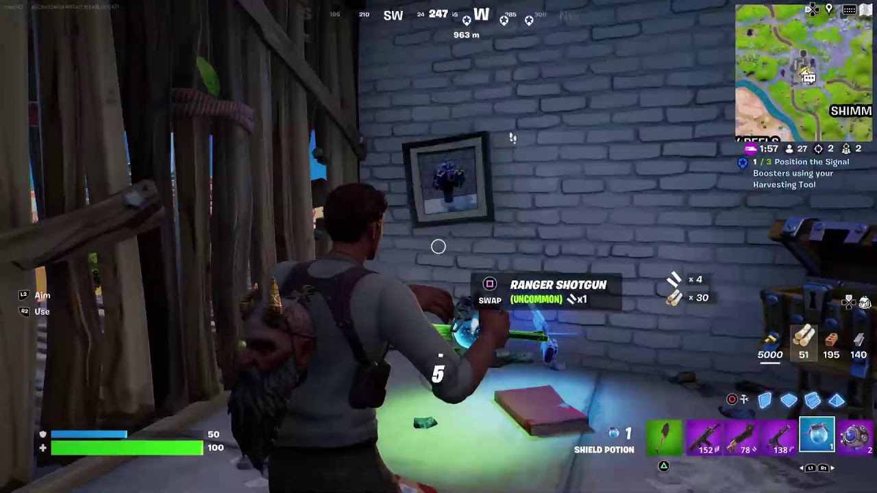 New fortnight update - YouTube