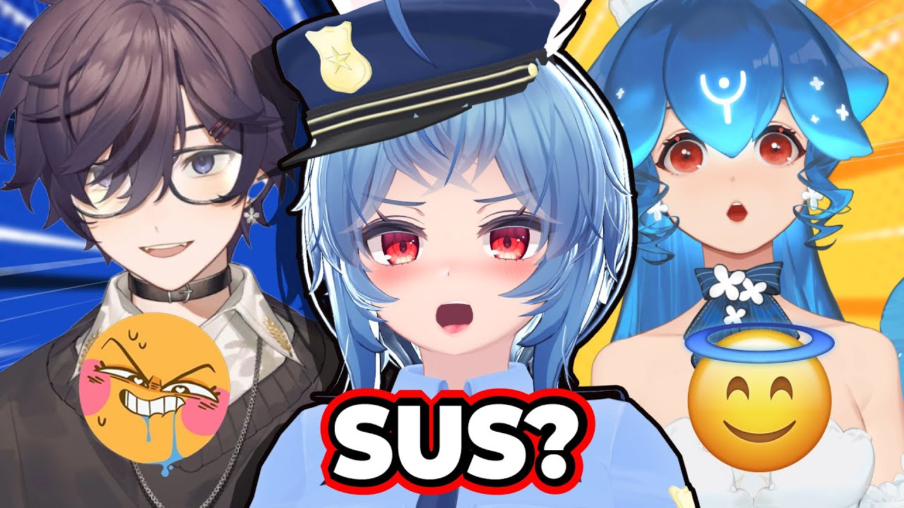 VTuber SUS OR WHOLESOME QUIZ - SUS Sounds Police - YouTube