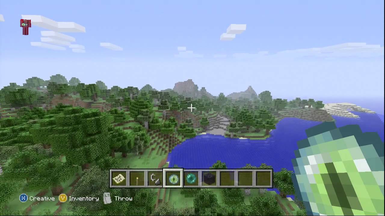Minecraft Xbox 360 Mojang YJ Studios yjstudios seed SashimiX Sashimi X ...