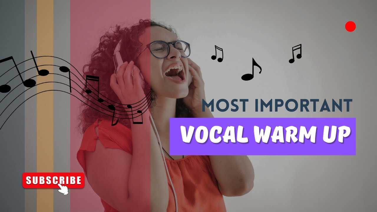 Vocal Warm Up Lesson. - YouTube