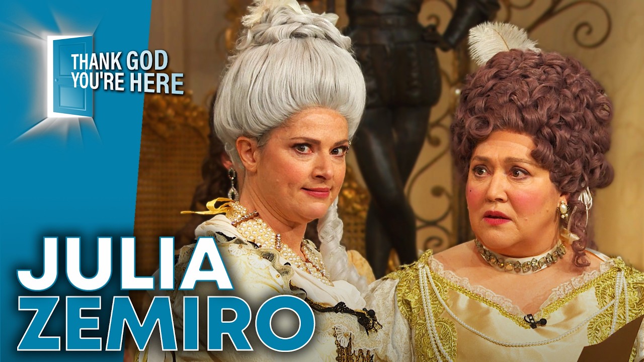 Julia Zemiro Gets Caught In A Royal Love Affair! | Thank God You're ...
