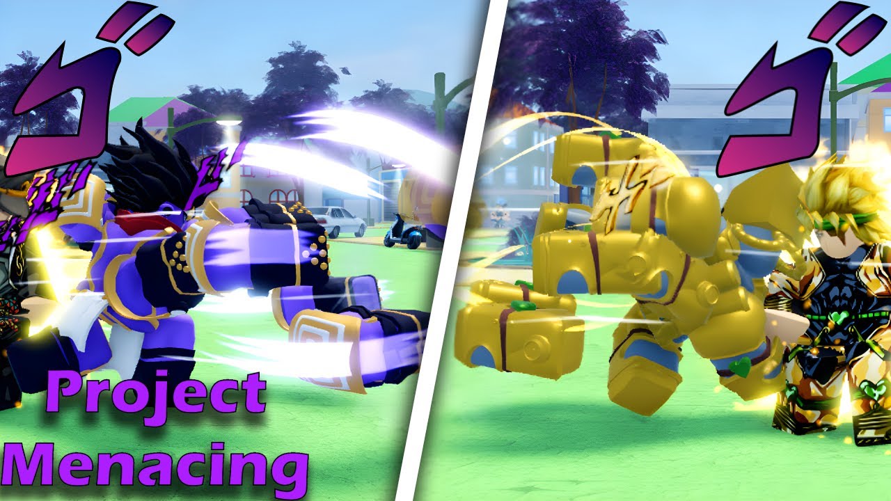 Project Menacing | All Arrow Stands Special Attacks - YouTube