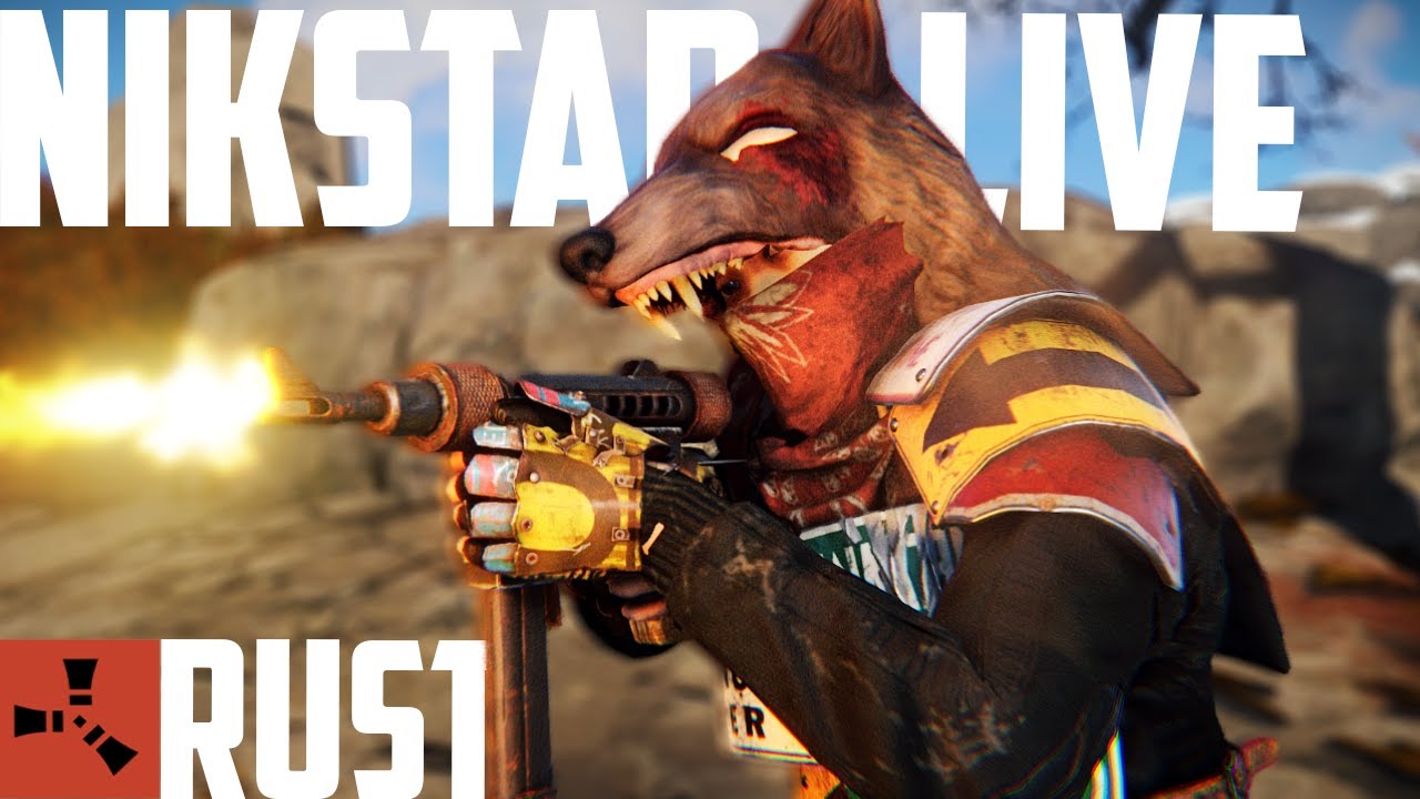 RUST XD|| LIVE || INDIA!! - YouTube