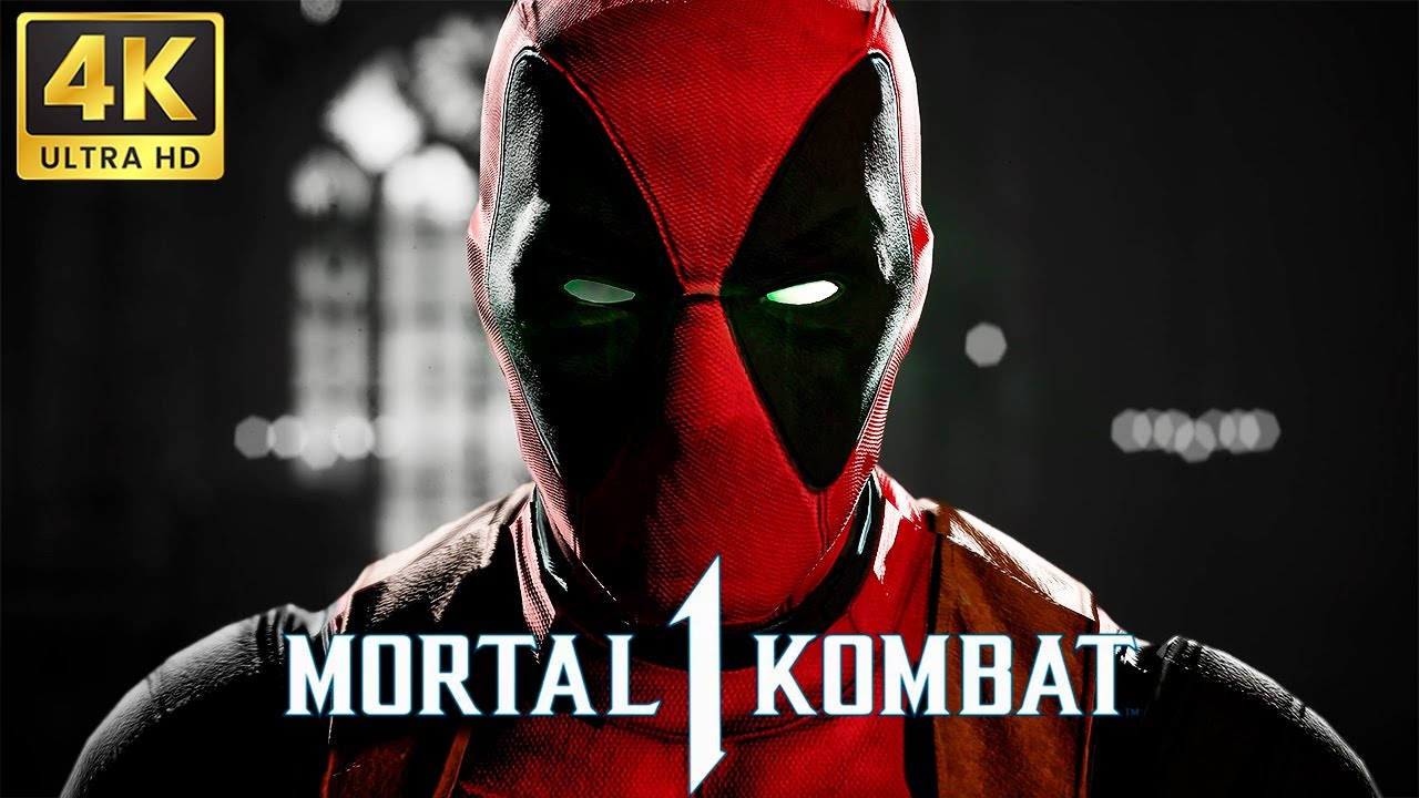 Mortal Kombat 1 - Deadpool Fatalities and Fatal Blow (4K 60FPS) MK 1 ...