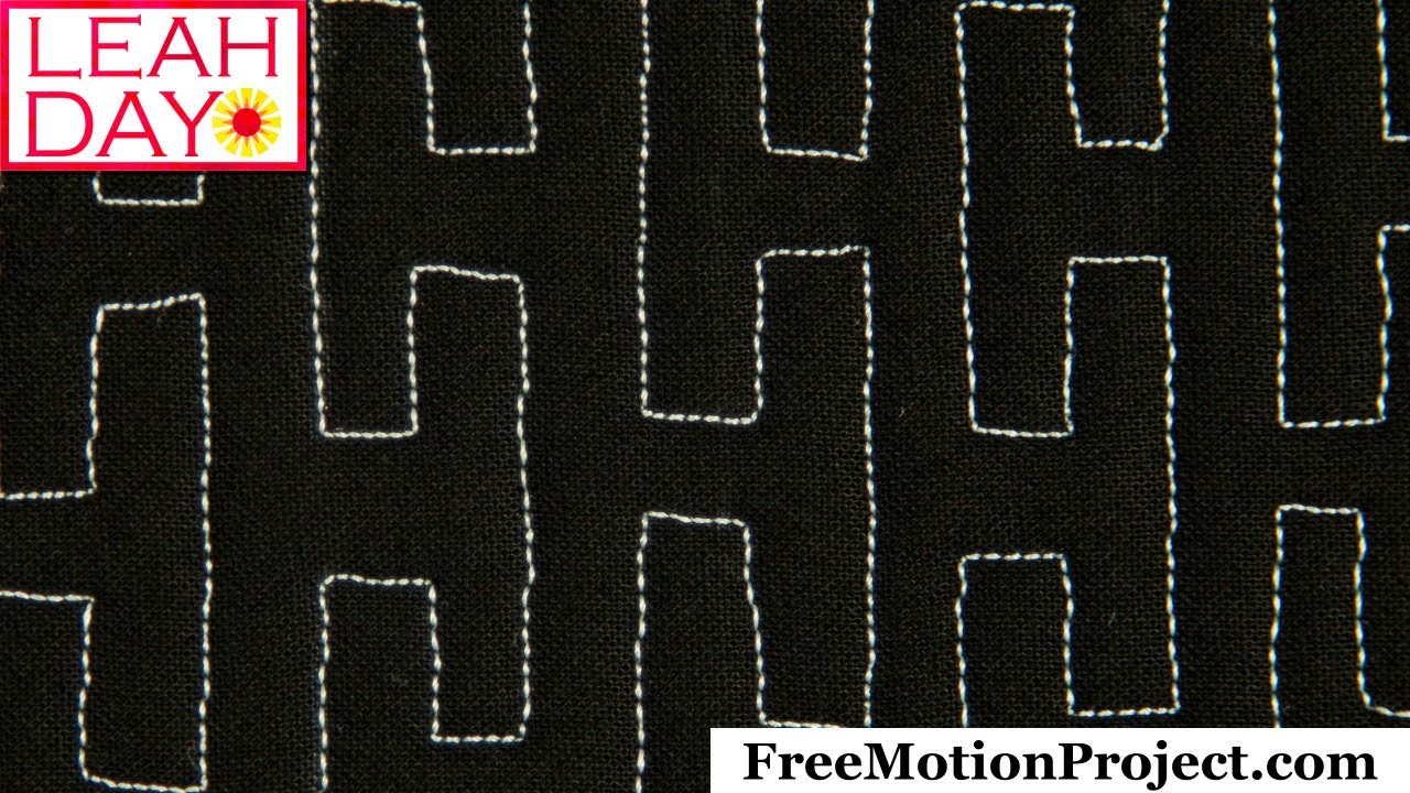 Greek Key Quilting Pattern - Learn How to Quilt on Your Home Machine ...